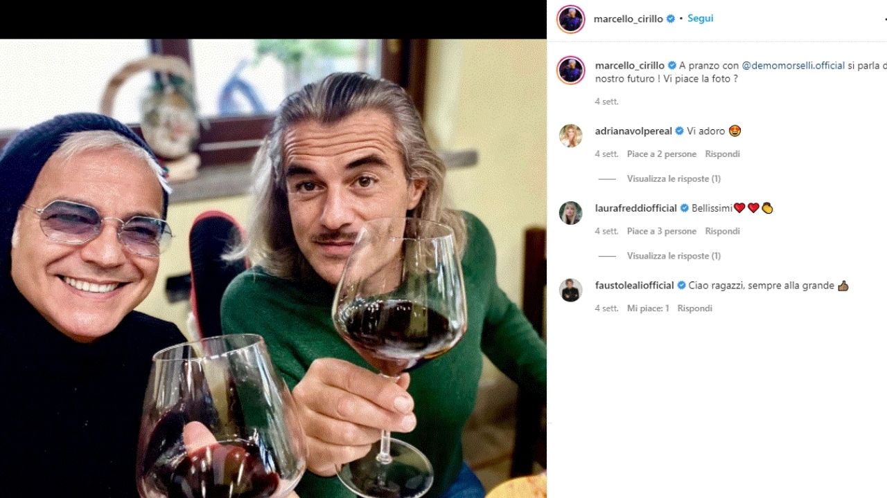 Marcello Cirillo torna dove ha fatto la storia: "Torno come ospite a I ...