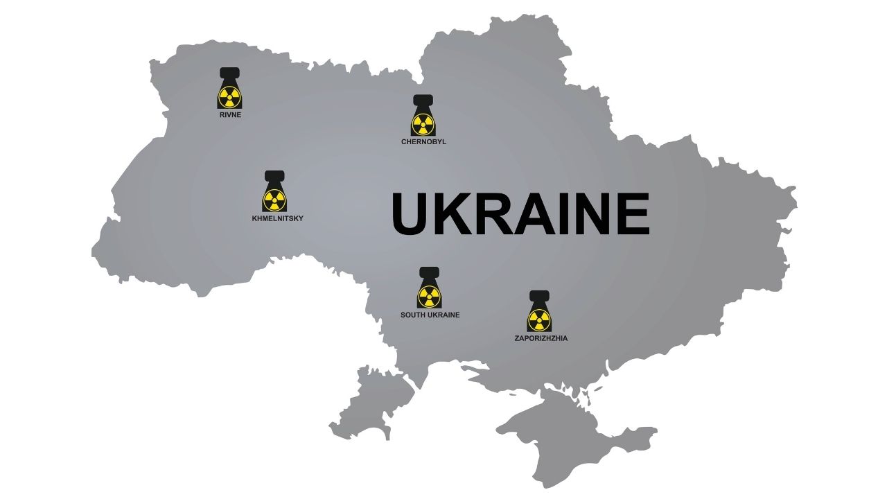 Centrali nucleari in Ucraina: quali sono quelle attive, dove e quante sono