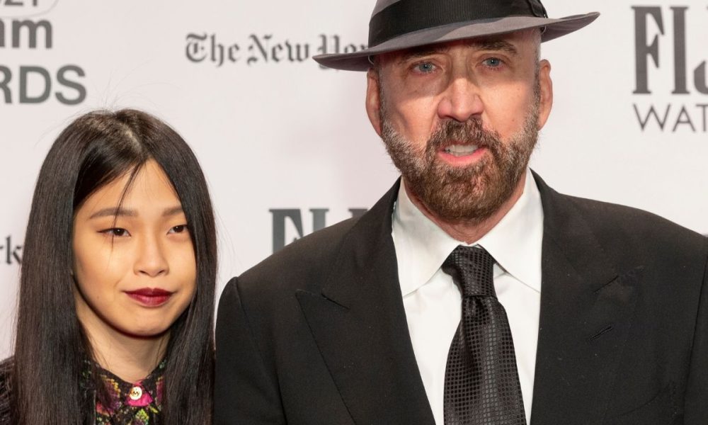 Nicolas Cage papà per la terza volta: è nata August Francesca