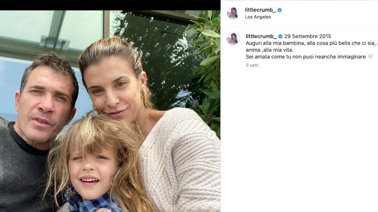 Elisabetta Canalis chi è il marito Brian Perri