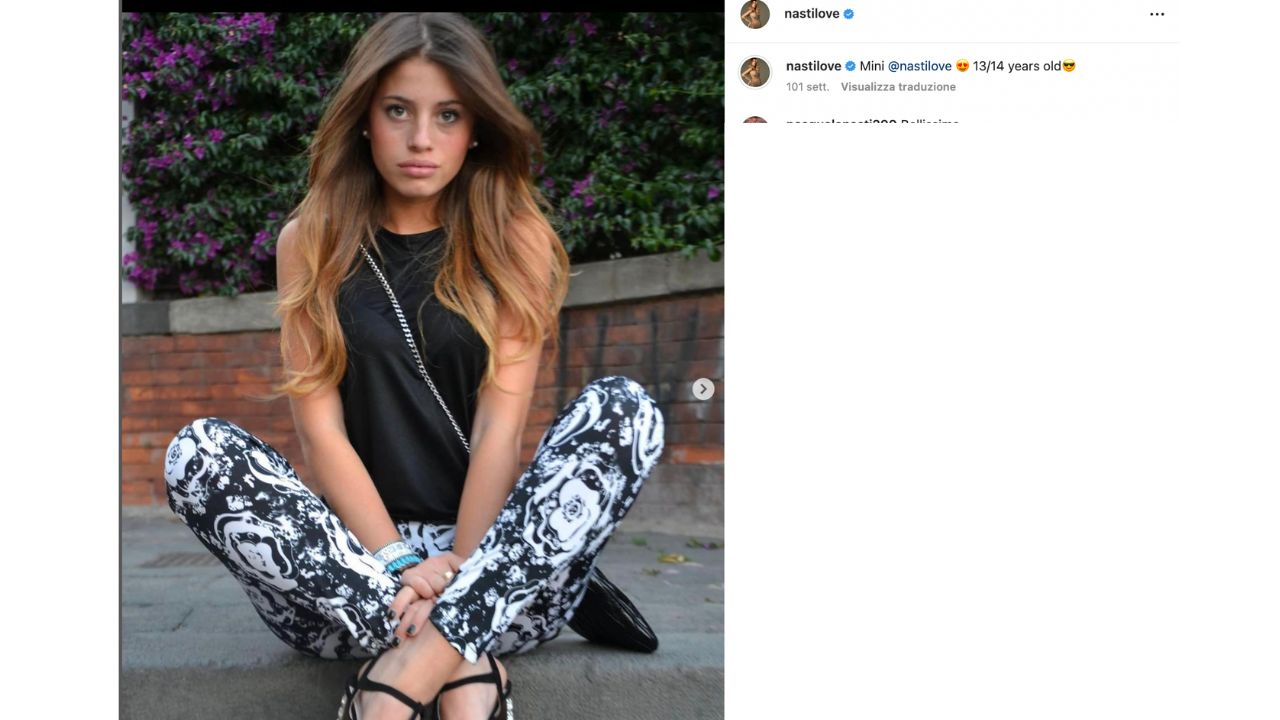 Chi è Chiara Nasti, quanti anni ha e quanto guadagna: tutto quello che ...