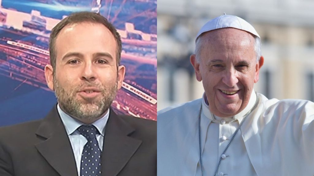 Fabio Marchese Ragona: chi è il giornalista che intervisterà Papa Francesco