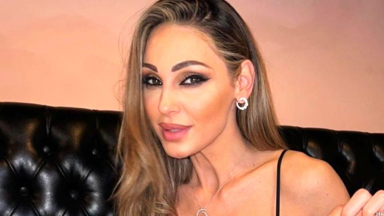 Anna Tatangelo allo scoperto con il nuovo fidanzato Mattia Narducci