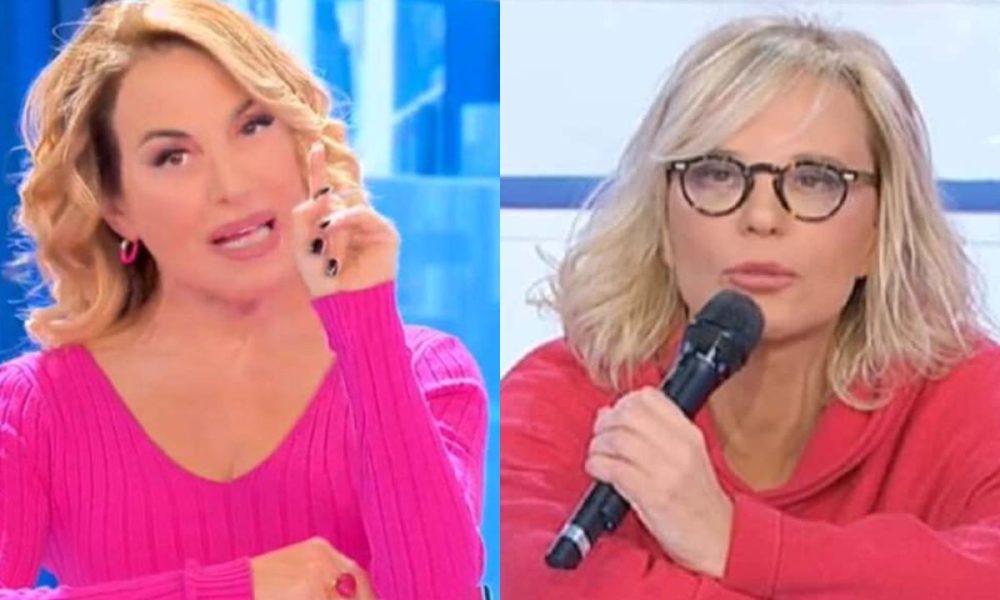 Barbara d'Urso gela Bellavia, ma il problema è Maria De Filippi