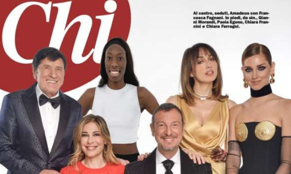 Sanremo 2023, la profetica copertina di Chi: la solitudine dei numeri primi