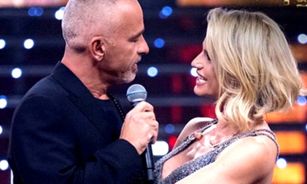 Michelle Hunziker ed Eros Ramazzotti: è pura emozione su Canale5