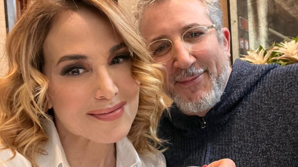 Barbara d'Urso e Lucio Presta fanno pace: la foto insieme