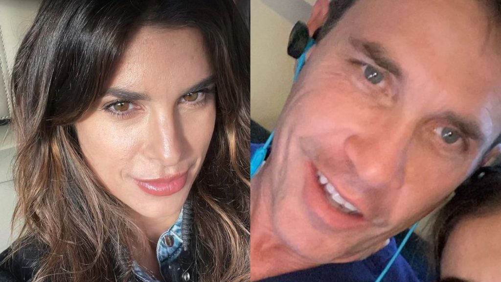Elisabetta Canalis e Brian Perri: l'amore sarebbe finito anni fa