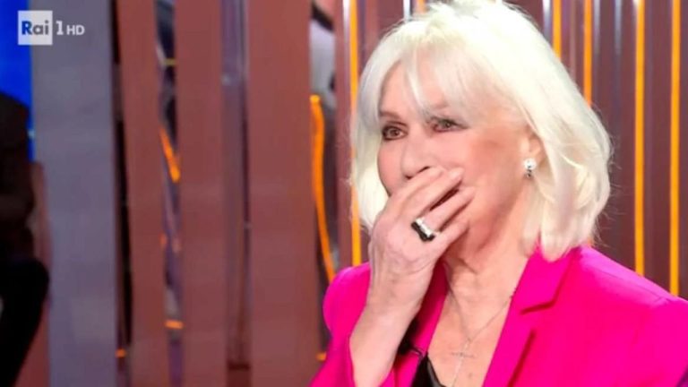 Loretta Goggi: "Ho detto qualcosa di tremendo", a Domenica In