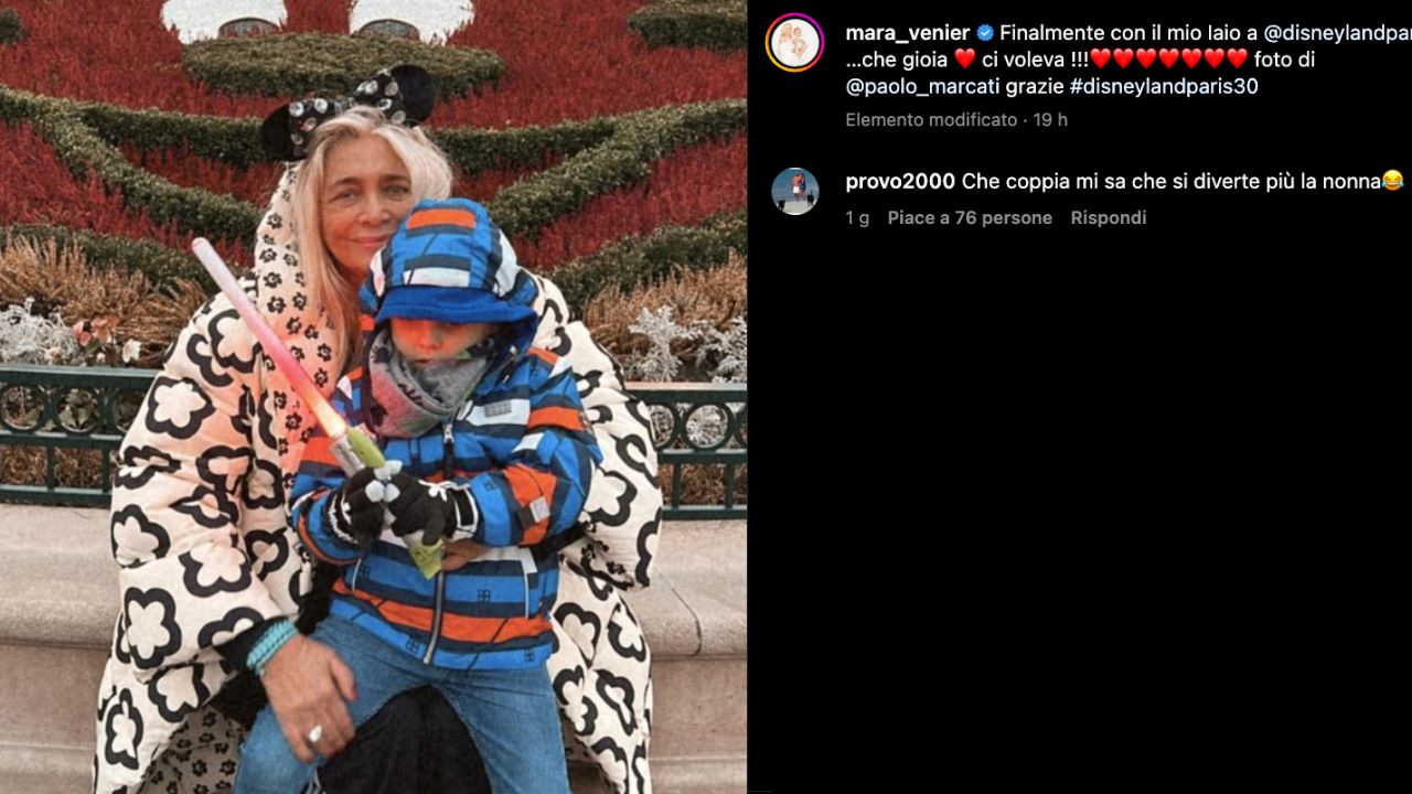 Mara Venier a Disneyland Paris, lo scontro su Instagram: "Vada a ...