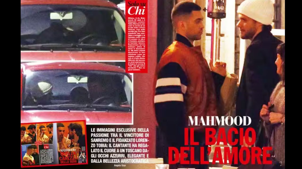 Mahmood fidanzato: chi è Lorenzo Tobia Marcucci, perché si parla di lui