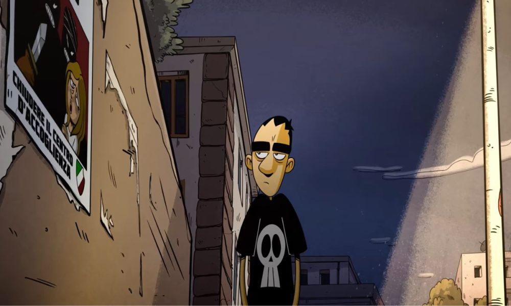 Questo mondo non mi renderà cattivo, il trailer ufficiale della nuova serie tv di Zerocalcare