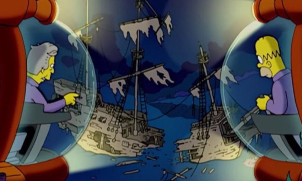 Titan: la tragedia nell'abisso predetta dai Simpson?