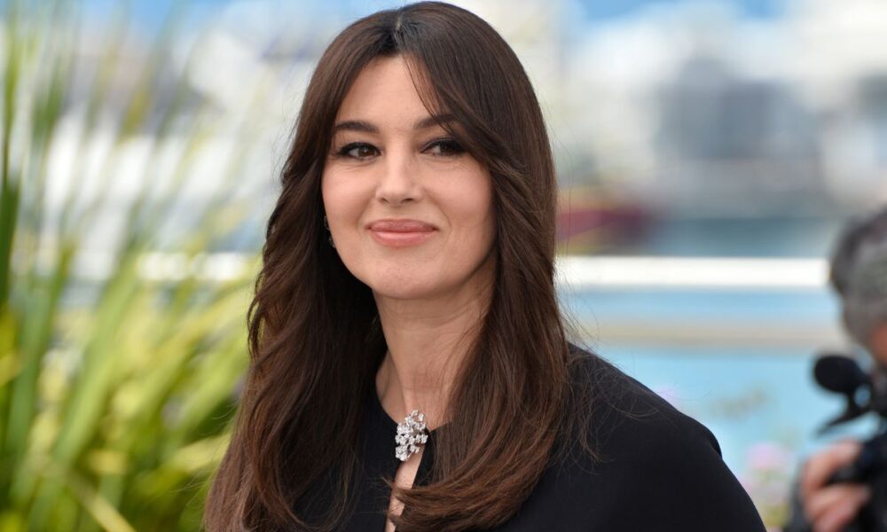 Monica Bellucci e Tim Burton: primo red carpet di coppia a Roma ...