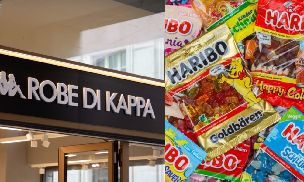 Robe di Kappa x Haribo: nasce la collezione ispirata all'orsetto gommoso