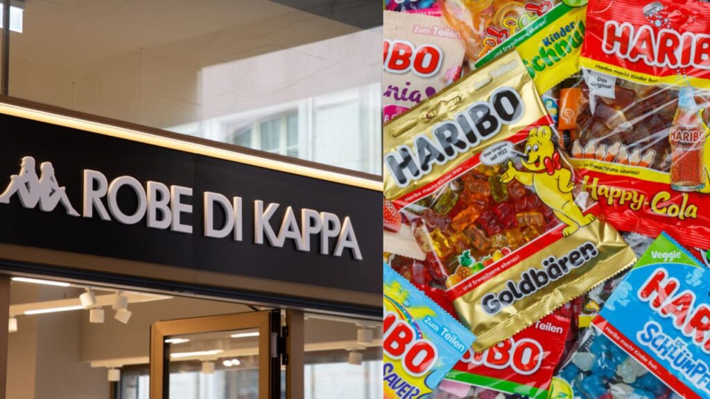Robe di Kappa x Haribo: nasce la collezione ispirata all'orsetto gommoso