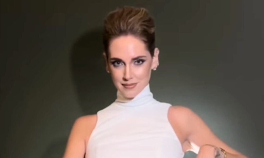 Chiara Ferragni come Sharon Stone in Basic Instinct per Halloween: la ...