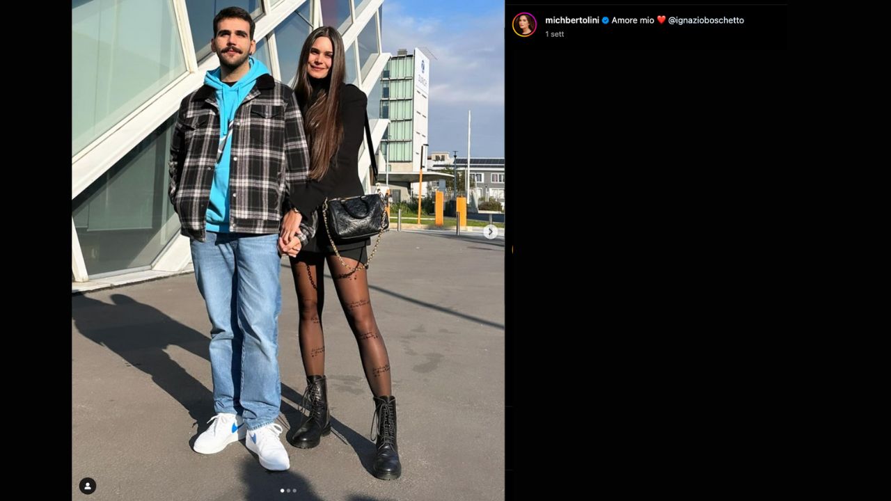 Chi è Michelle Bertolini: età, lavoro e social della fidanzata e sposa ...