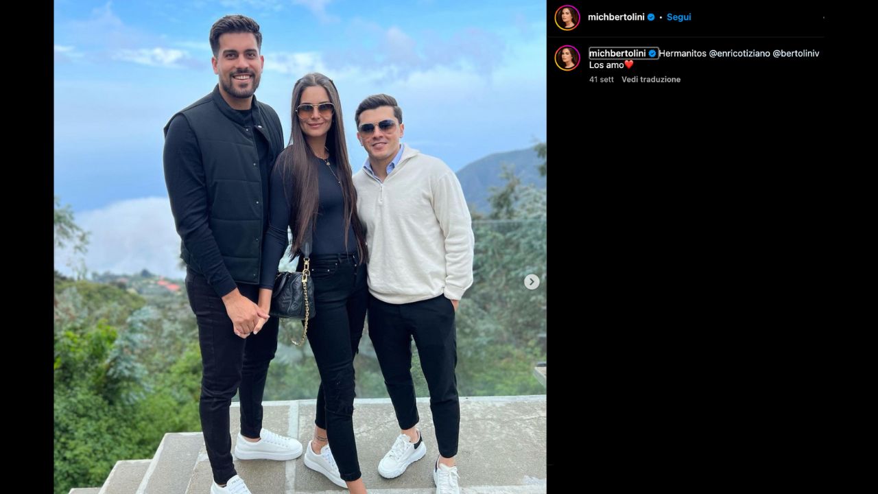 Chi è Michelle Bertolini: età, lavoro e social della fidanzata e sposa ...