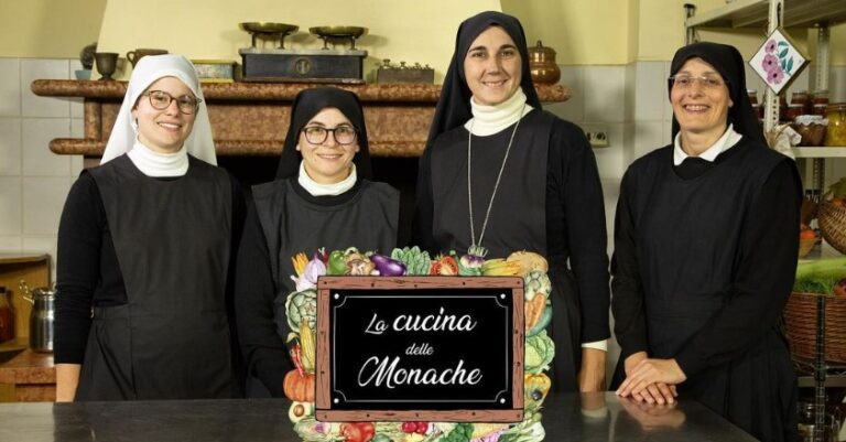 La cucina delle monache e Suor Myriam D'Agostino su Food Network