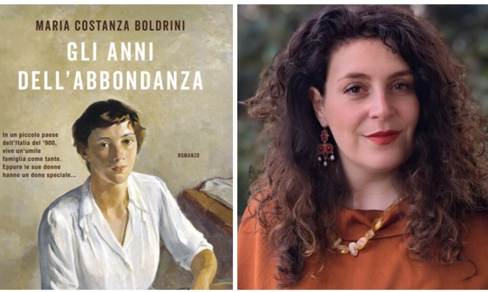 Gli anni dell'abbondanza Maria Costanza Boldrini