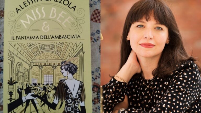 Miss Bee e il fantasma dell’ambasciata: mistero e ironia